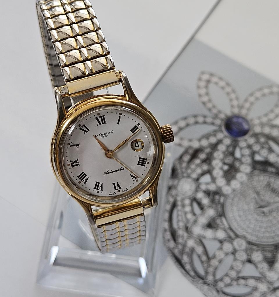 Lecheminant빈티지 시계여성시계메탈 시계Auto | 헬로마켓