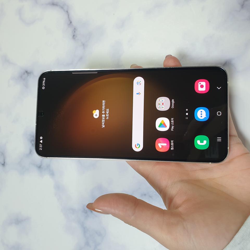 KT 갤럭시S23+5G 크림 256G 판매합니다 | 헬로마켓