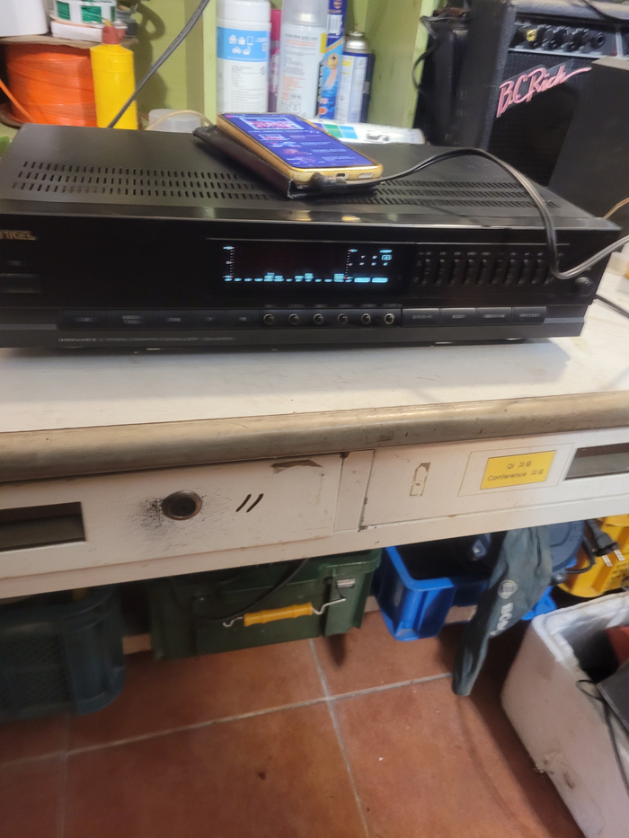 민트급 인켈 EQ-4010C 이퀄라이저 | 헬로마켓