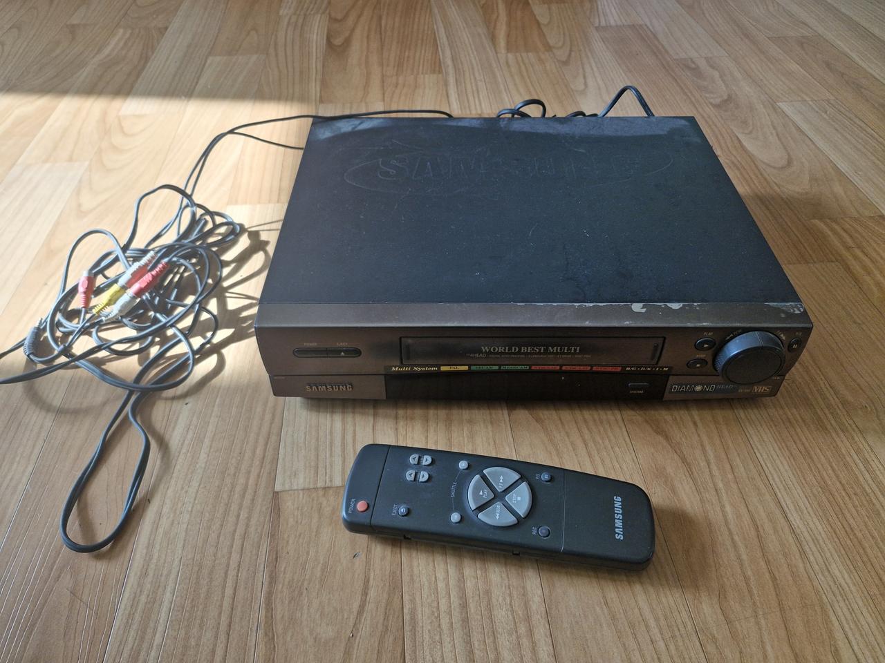 삼성 SV-S97 VTR 비디오 카세트 리코더 플레이어 | 헬로마켓