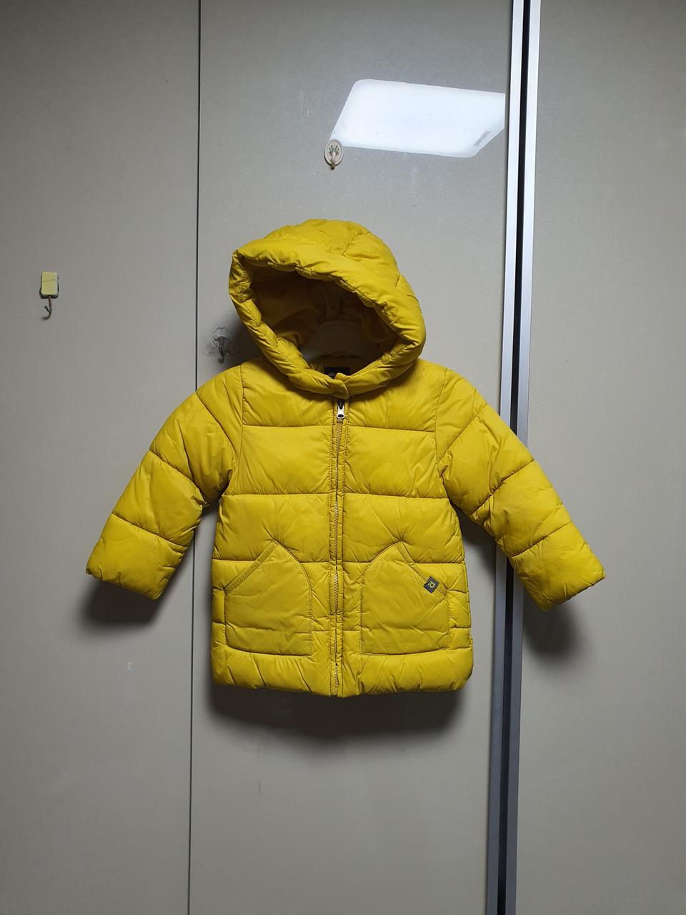 알퐁소 옐로우 패딩(110,4y) 13 | 헬로마켓