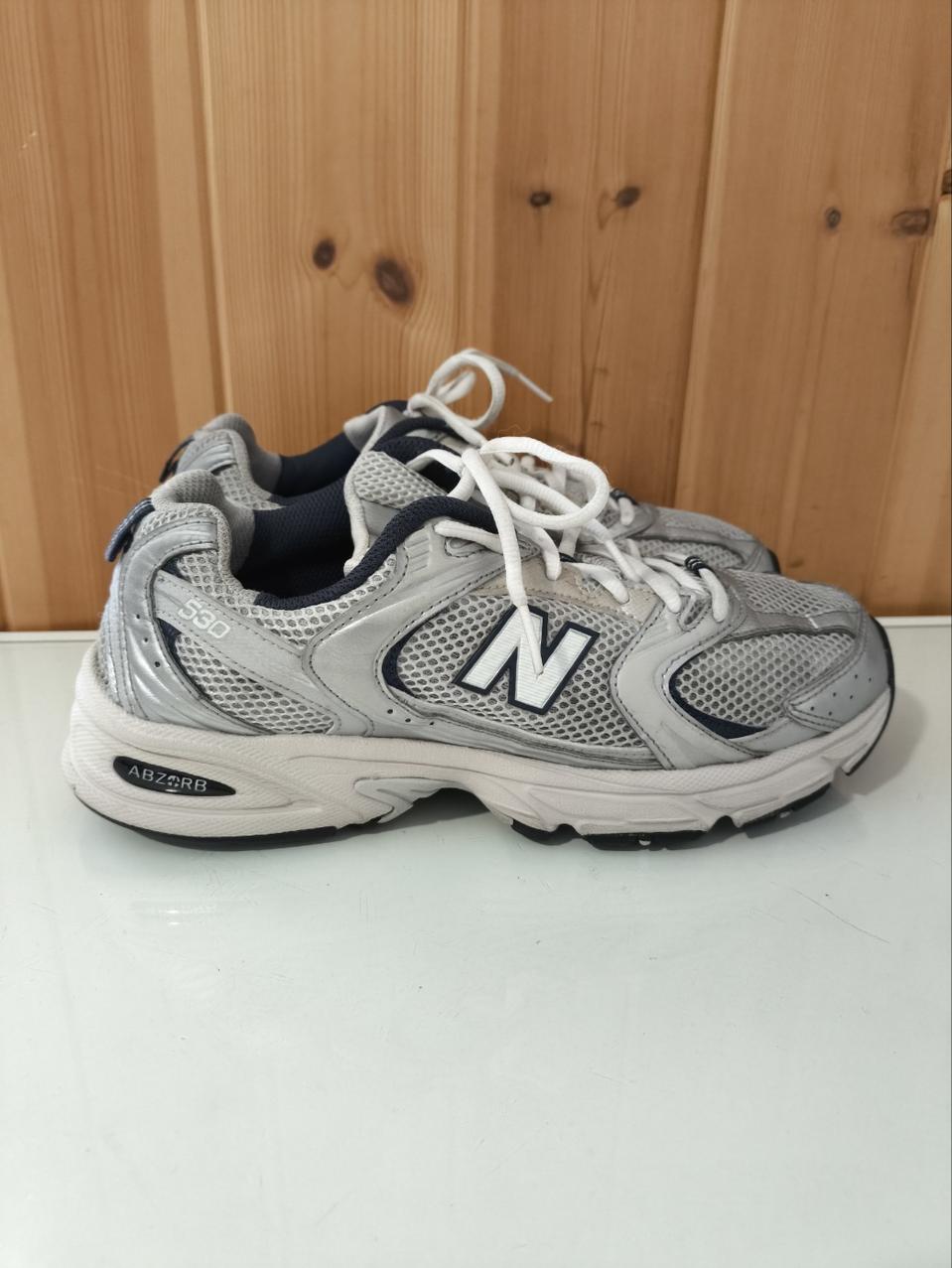 265mm 뉴발란스 530 스틸그레이 운동화 l1458 | 헬로마켓