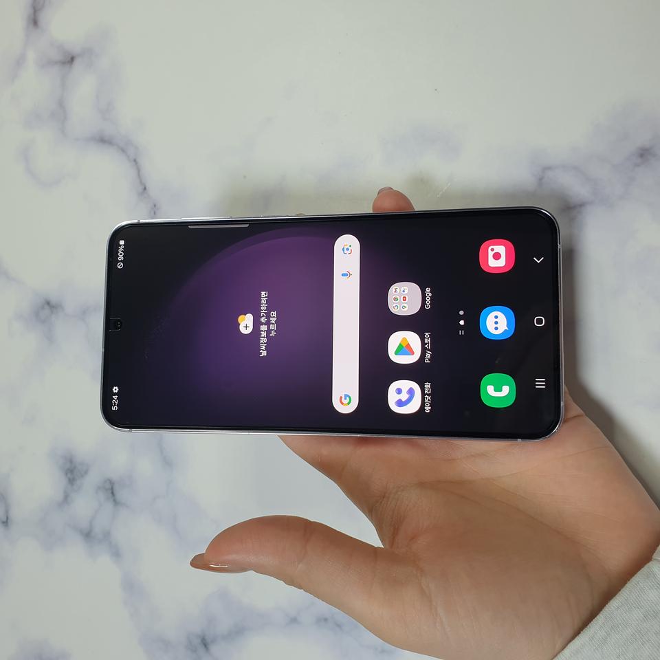 SK 갤럭시S23+5G 라벤더 512G A급 판매합니다 | 헬로마켓