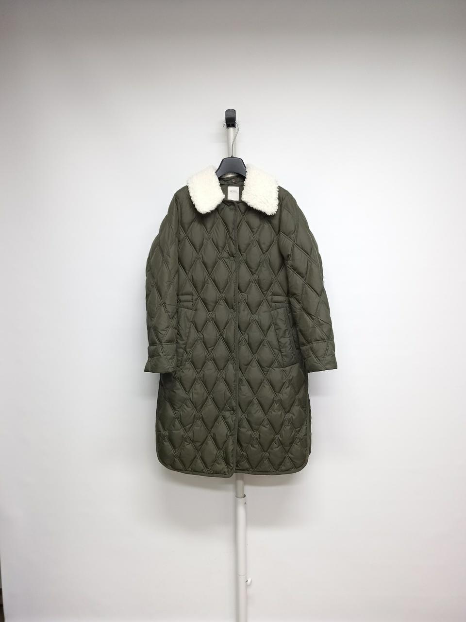 BCBG 춘추동 퀄팅 롱 패딩 55 66 | 헬로마켓