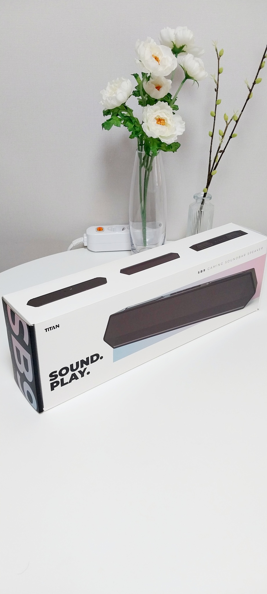 [새상품] 제닉스 TITAN SB9 게이밍 사운드바 ... | 헬로마켓