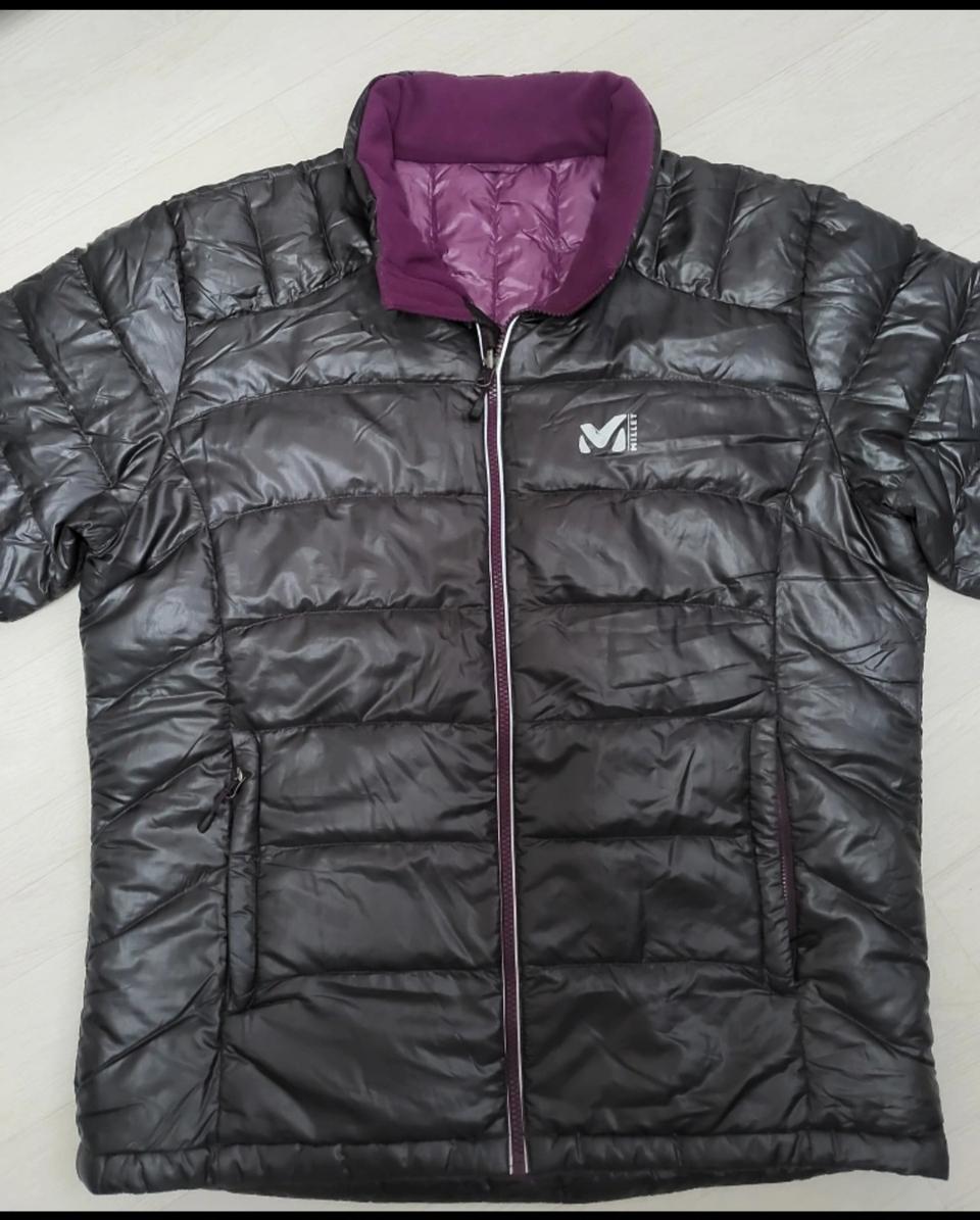 MILLET(밀레)구스다운.경량패딩.남105XL | 헬로마켓