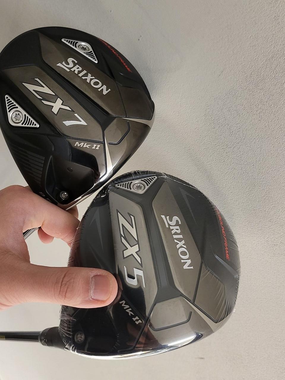 스릭슨 ZX7 MK 2, ZX5 MK 2 드라이버 | 헬로마켓