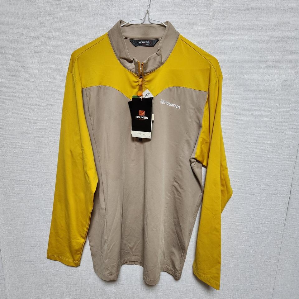 새상품 마운티아 남성 봄가을 긴팔티 105XL@9909 | 헬로마켓