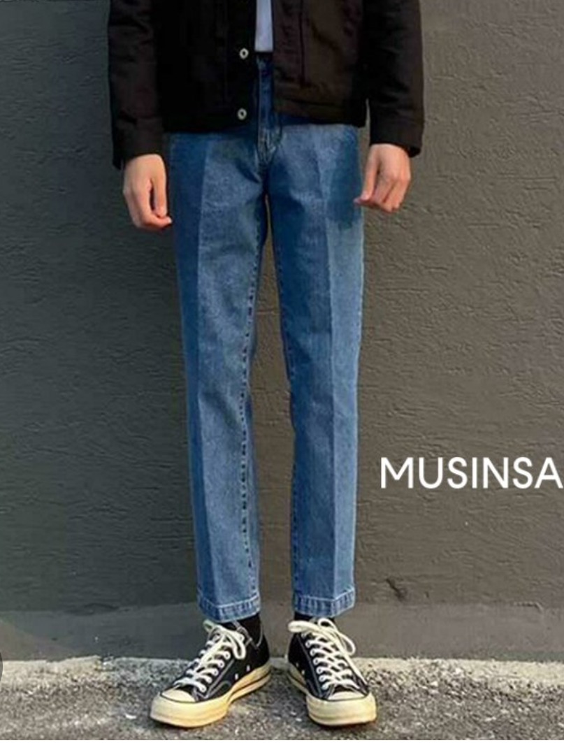 무신사 NUL널 데님 M | 헬로마켓