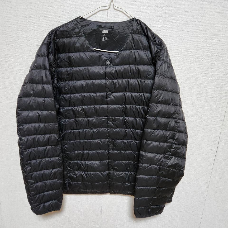 유니클로 남성 오리털 경량 패딩 105XL@9900 | 헬로마켓