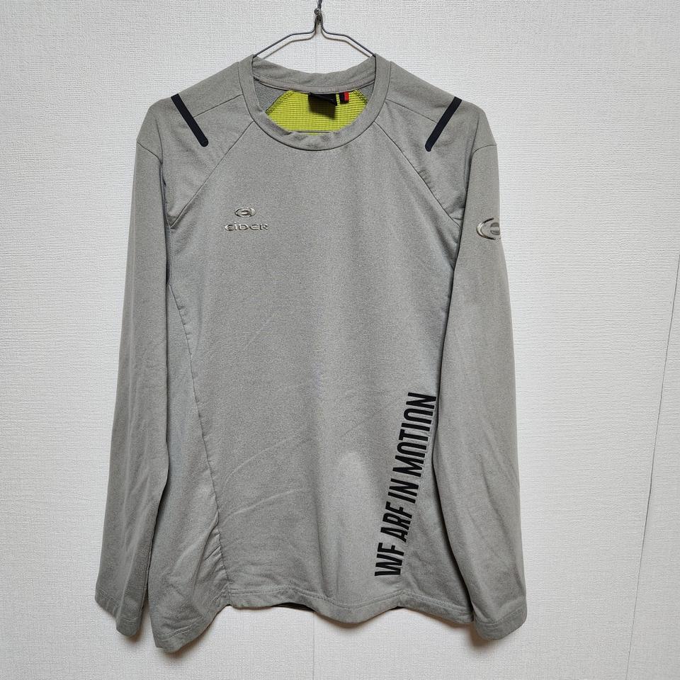 아이더 남성 봄가을 긴팔티 100L@9920 | 헬로마켓