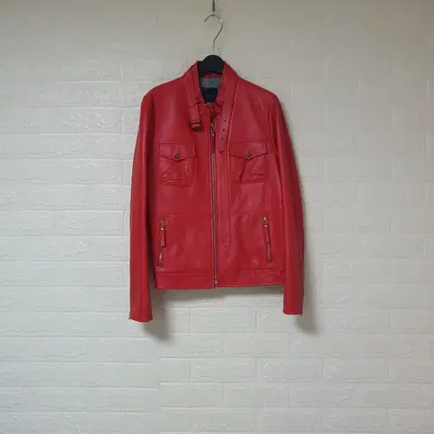 시티지 city gee 양가죽 자켓 사이즈 66 | 헬로마켓