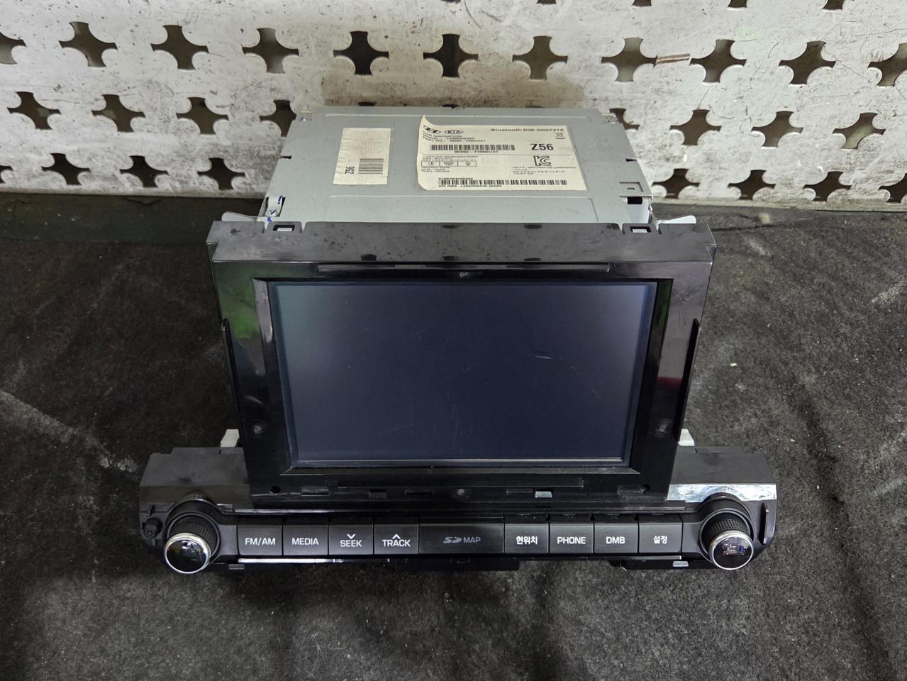 아반떼AD 스포츠 AVN 오디오 네비게이션 96550... | 헬로마켓