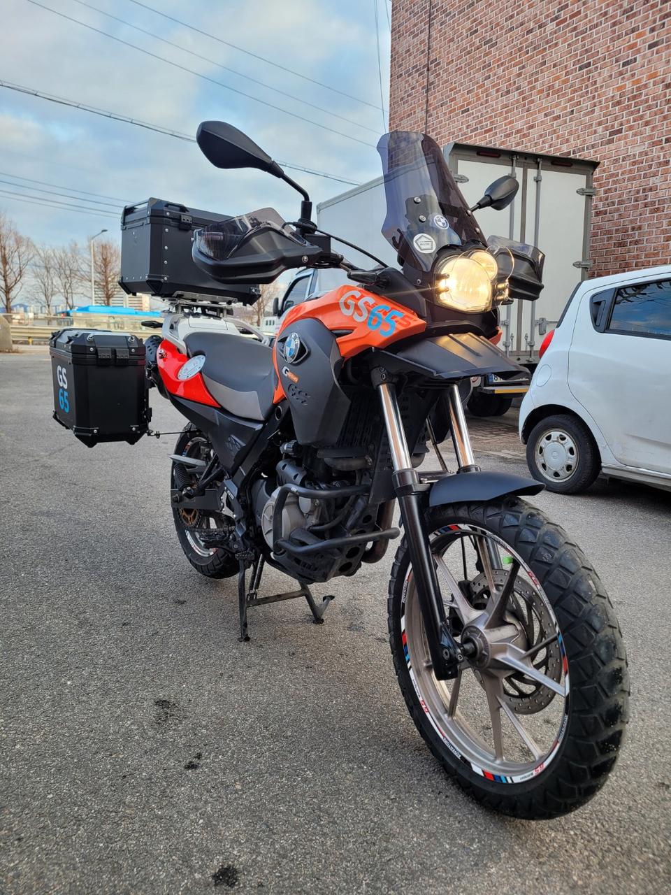BMW G650GS 12년 3.7만km 3박,거치대,... | 헬로마켓