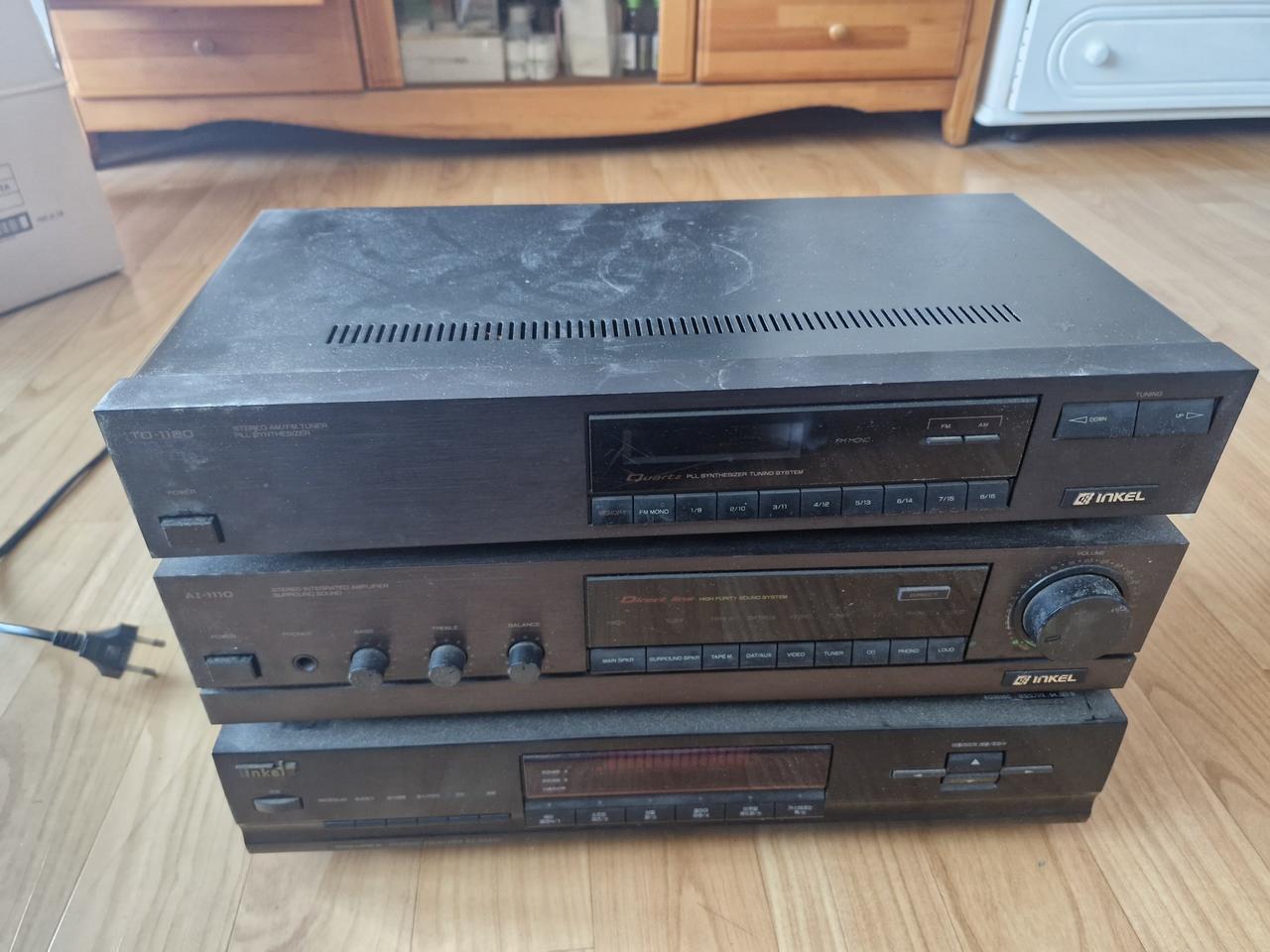 INKEL TD-1120, AI-1110 앰프, EQ... | 헬로마켓