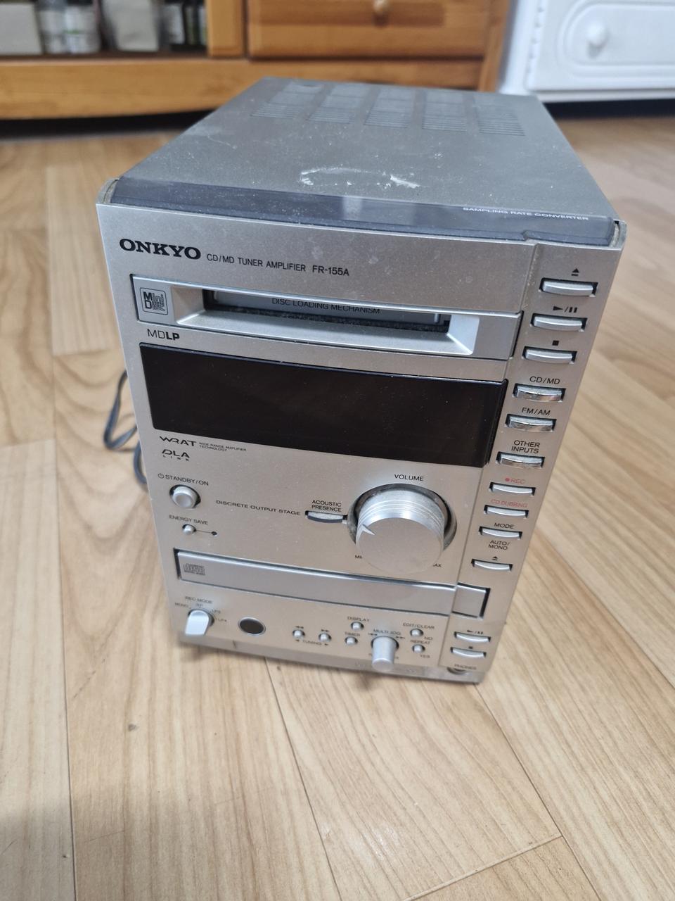 ONKYO FR-155A CD MD 튜너 오디오 플레이어 | 헬로마켓