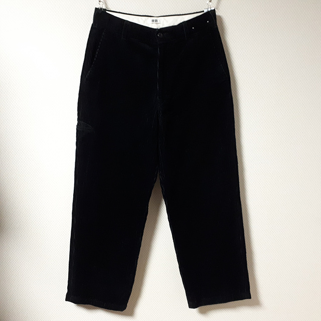 29/유니크로U 블랙 코듀로이 사이드포켓 팬츠/29-... | 헬로마켓