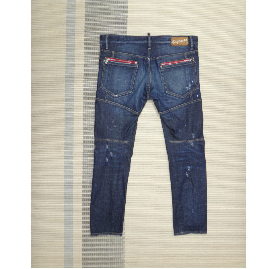 (34-35) 디스퀘어드2 Dsquared 슬림 데님 진 | 헬로마켓