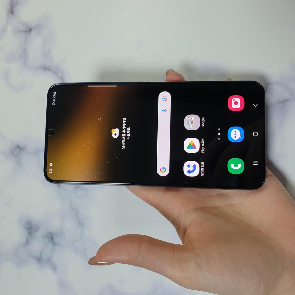 SK 갤럭시S22+5G 블랙 256G A급 판매합니다 | 헬로마켓