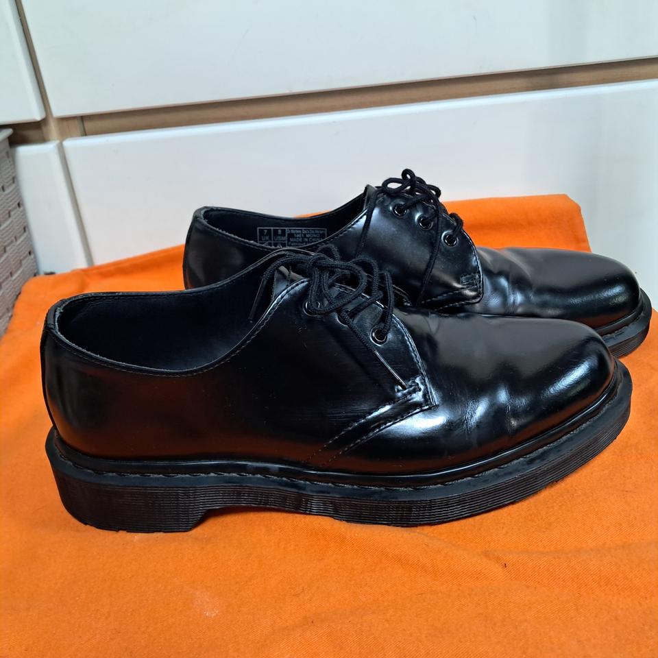 닥터마틴 1461 모노 블랙 구두 UK7(약260)상태최상 | 헬로마켓