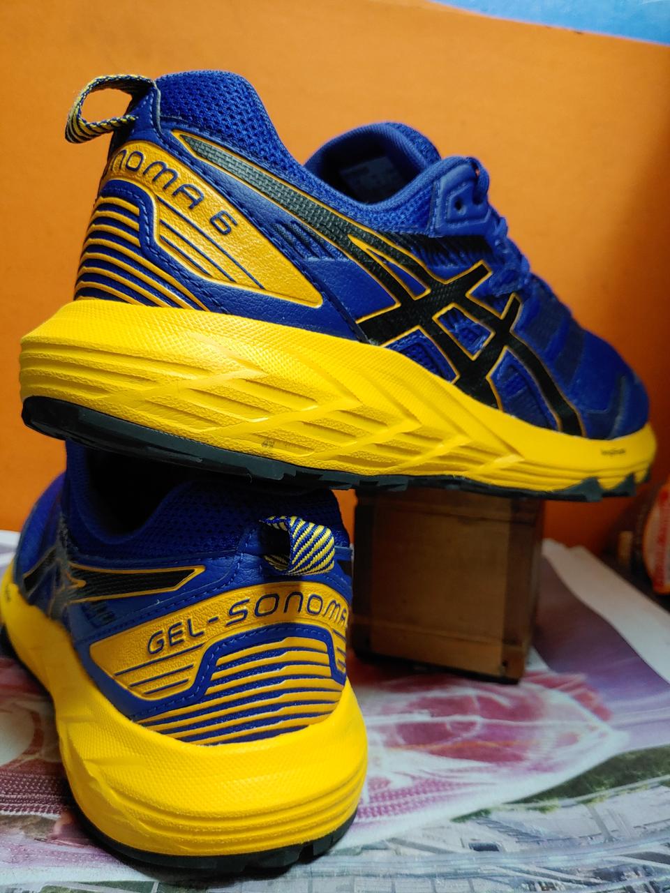 아식스 젤 소노마6(US9표기270추천사이즈265) | 헬로마켓
