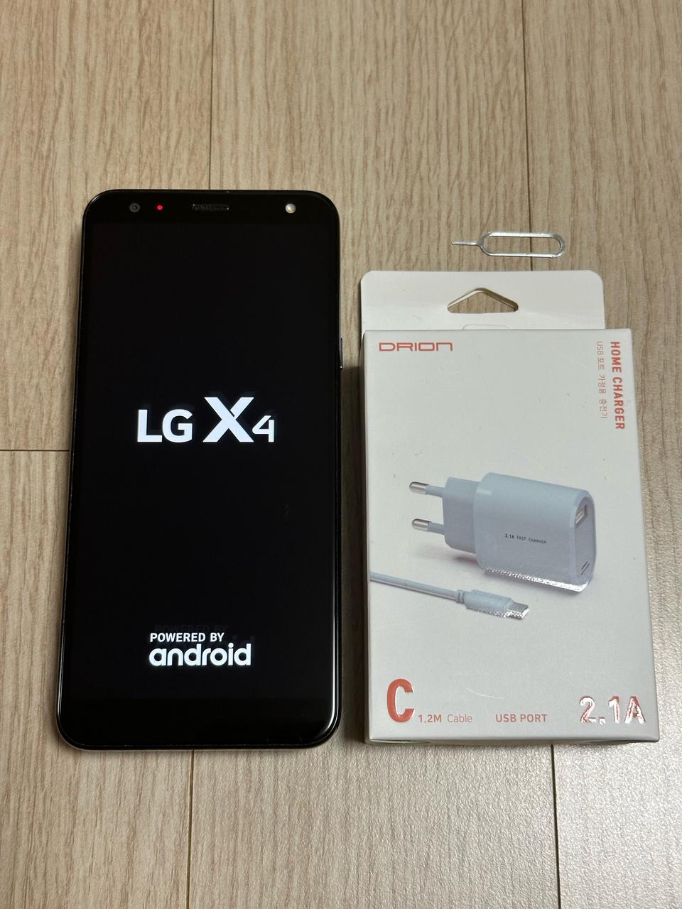 A급 LG X4 (X420) 블랙 | 헬로마켓