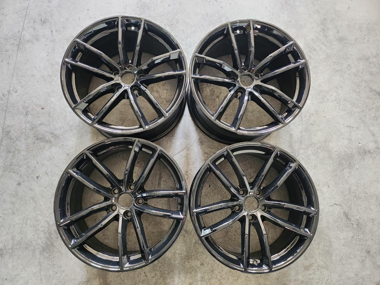 BMW G30 662M 5시리즈 18인치 분체 블랙휠... | 헬로마켓