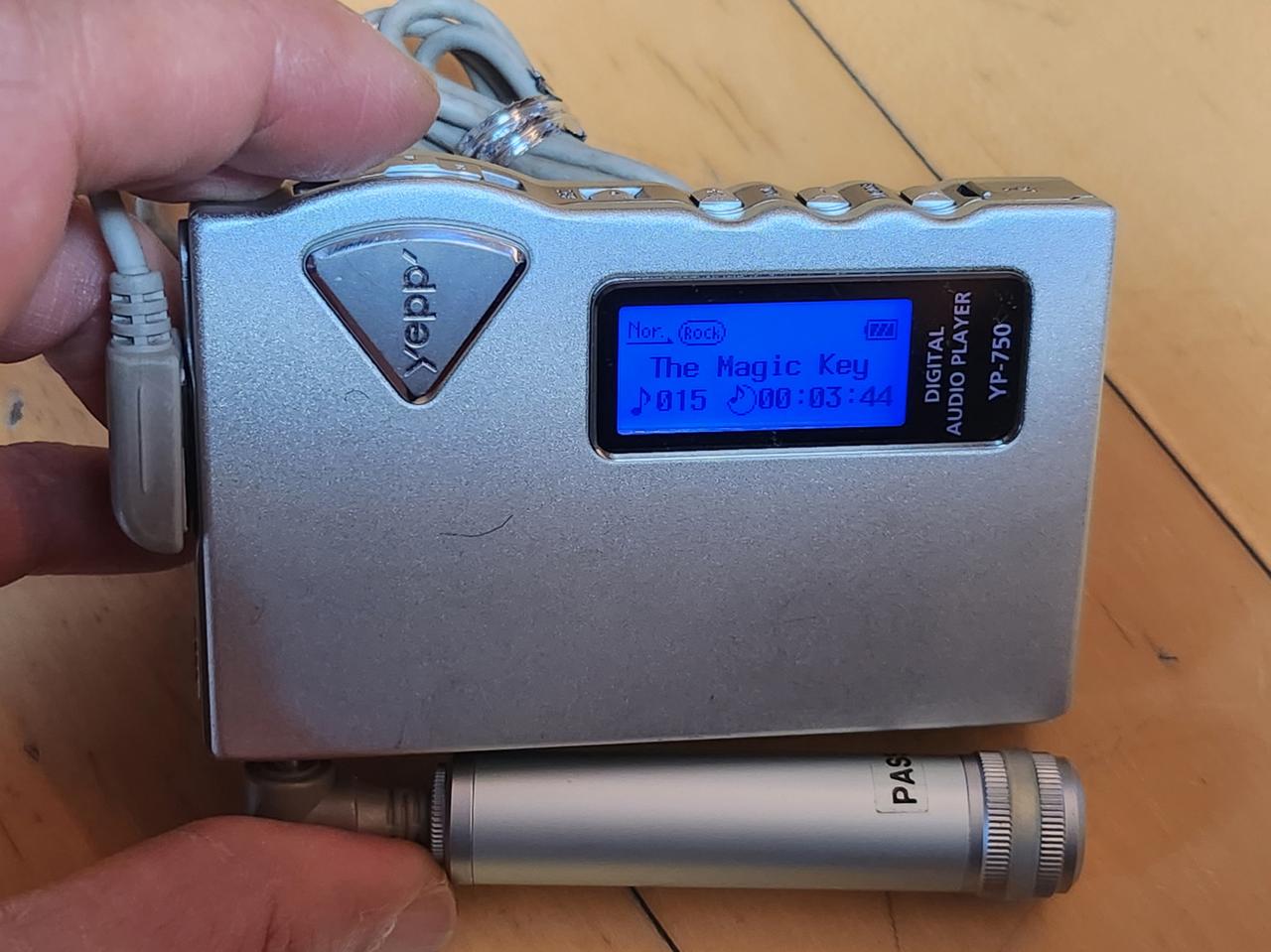 삼성 Yepp 옙 YP-750 MP3 라디오 포터블 ... | 헬로마켓