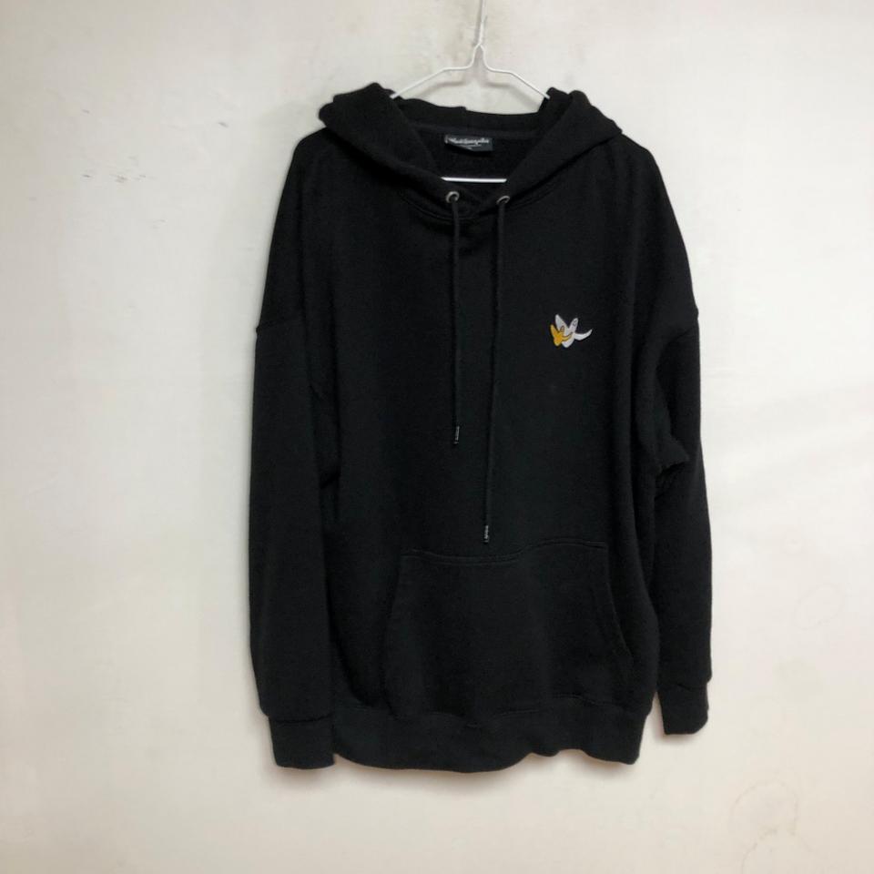 와릿이즌 남성 블랙 후드티 100L@9968 | 헬로마켓