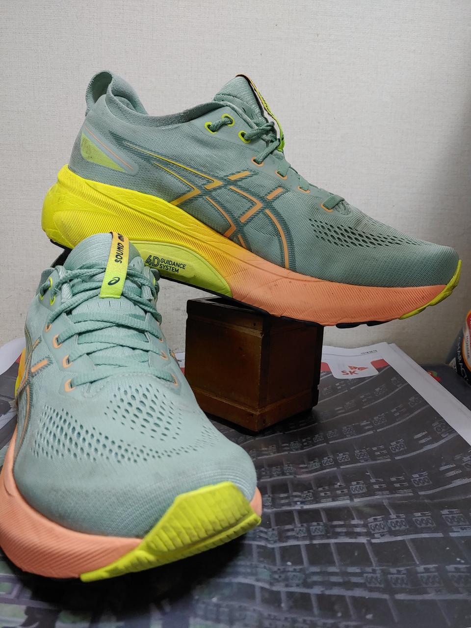 아식스 젤카야노31파리 마라톤(US9.5표기275추천... | 헬로마켓