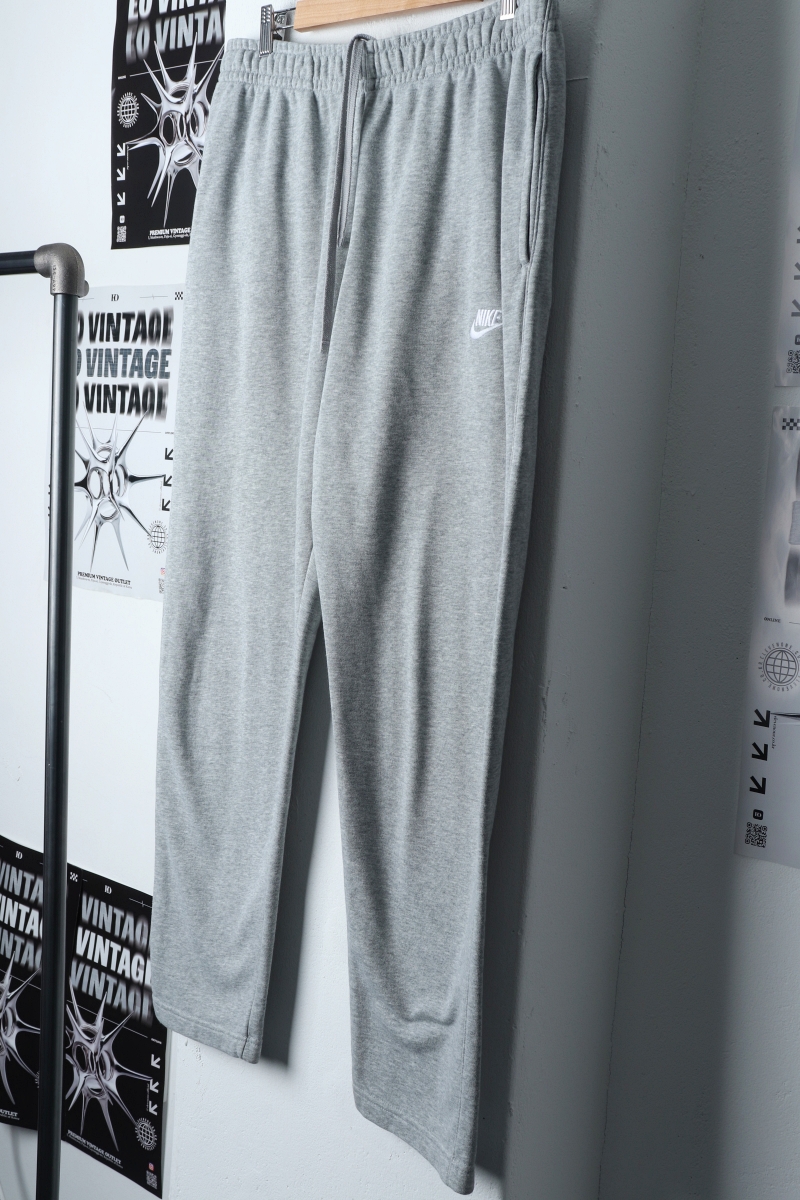 (2XL-3XL) 나이키 트레이닝복 바지 그레이 일자... | 헬로마켓