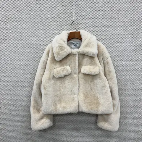 DELICCENT 여성 퍼코트 숏자켓 95 M00831 | 헬로마켓