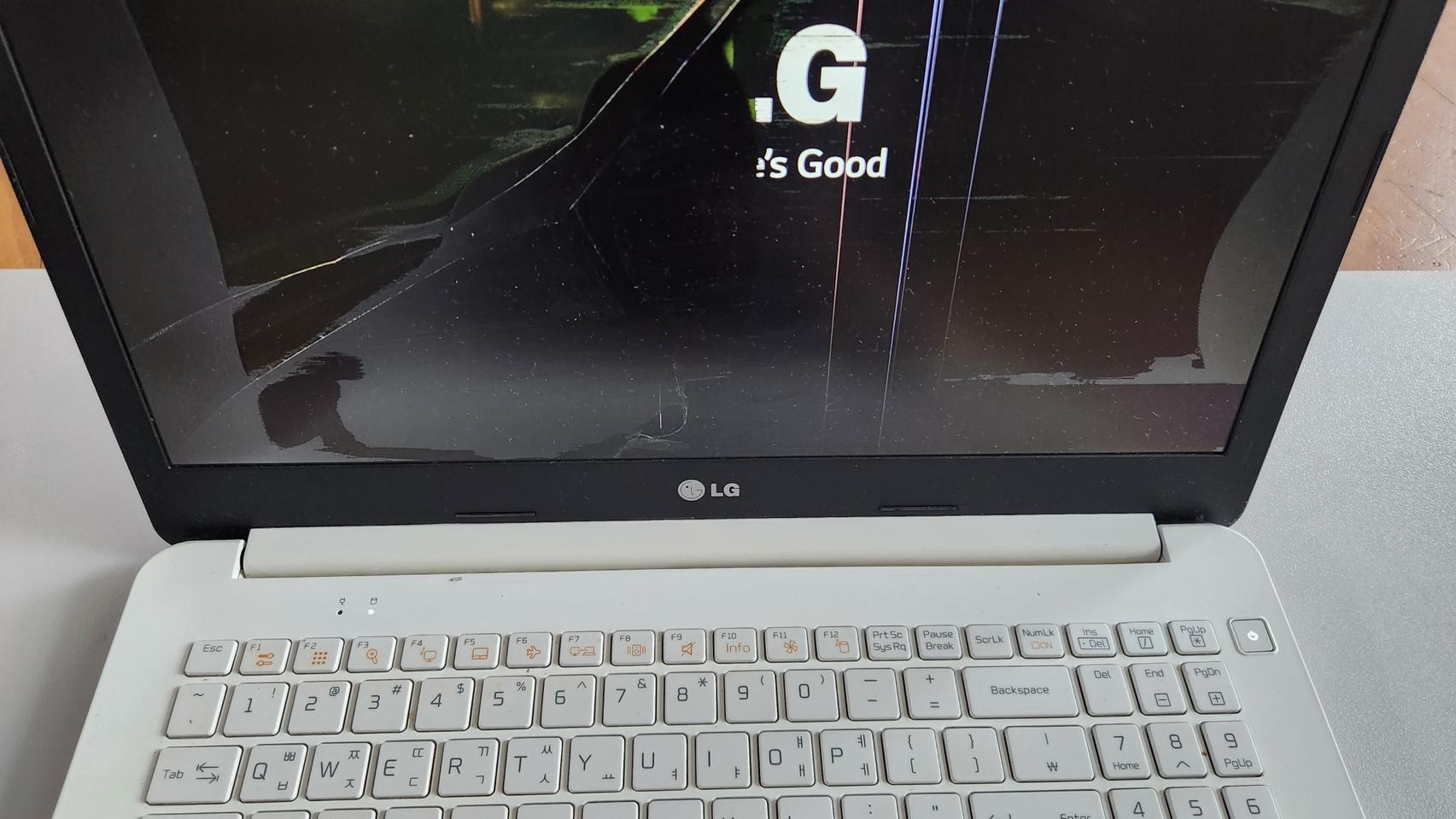 lg15u34 노트북 부품수리용 | 헬로마켓