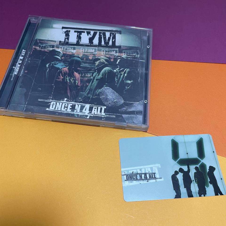 [중고음반/CD] 국힙 YG 원타임 1TYM 4집 -... | 헬로마켓