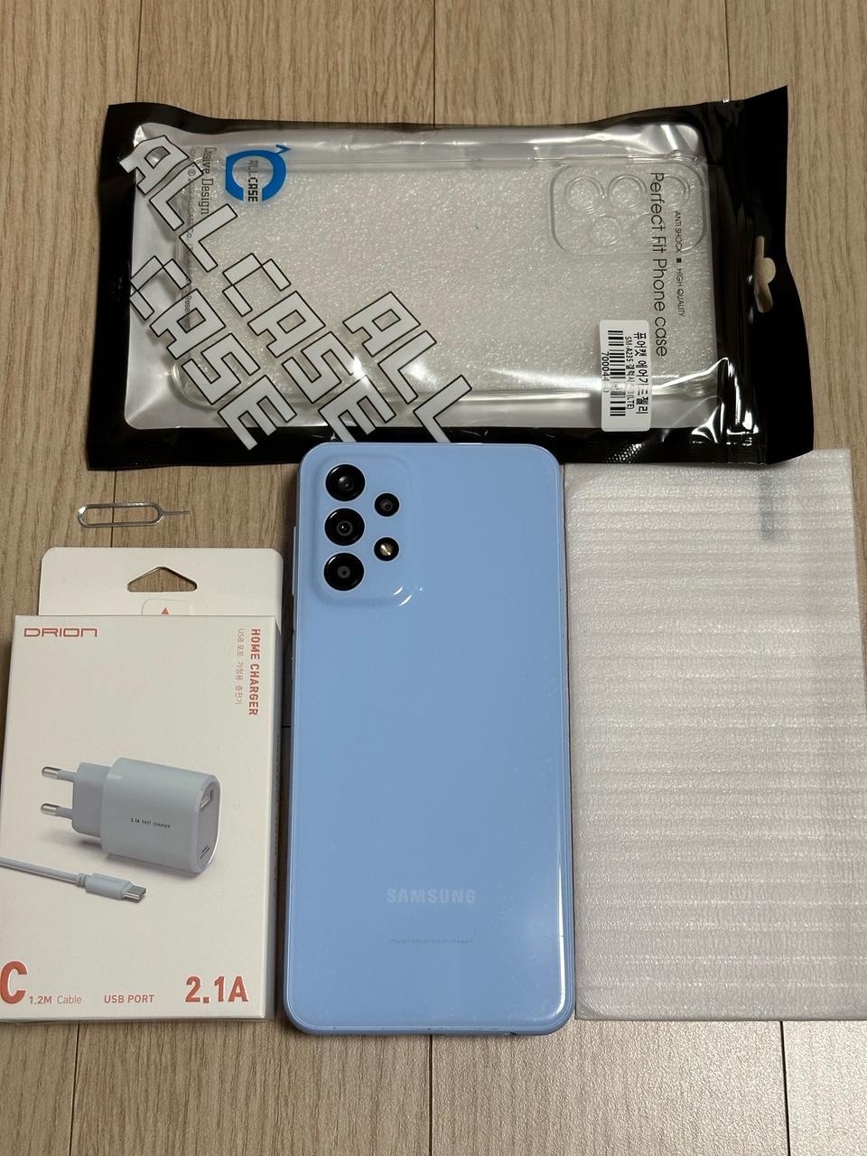 A급 A235 갤럭시A23 블루 128GB | 헬로마켓