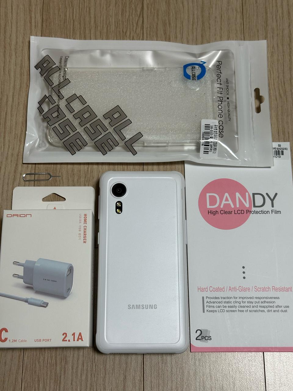 S급 G525 갤럭시X커버5 화이트 64GB | 헬로마켓