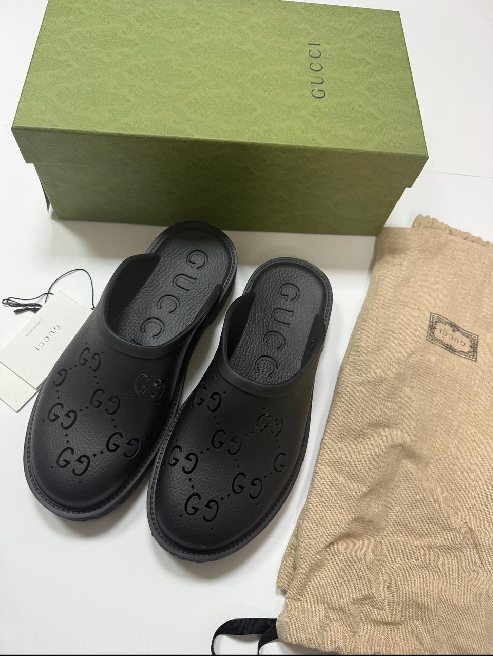 구찌 남성 샌들 슬리퍼 블랙 gucci | 헬로마켓