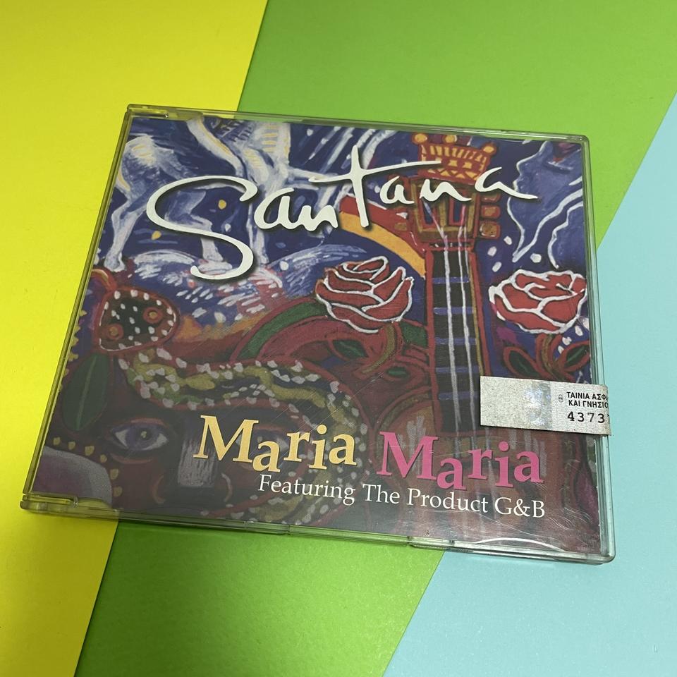 [중고음반/CD] 산타나 Santana 싱글 Mari... | 헬로마켓