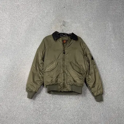 빈티지 USA MA-1 카키 항공점퍼 XL | 헬로마켓