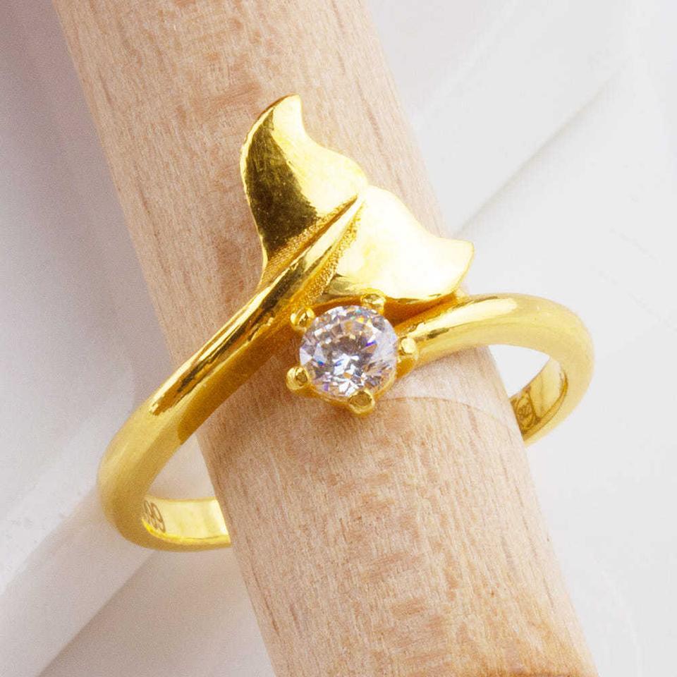 24k 순금반지 고래 꼬리 3.75g | 헬로마켓