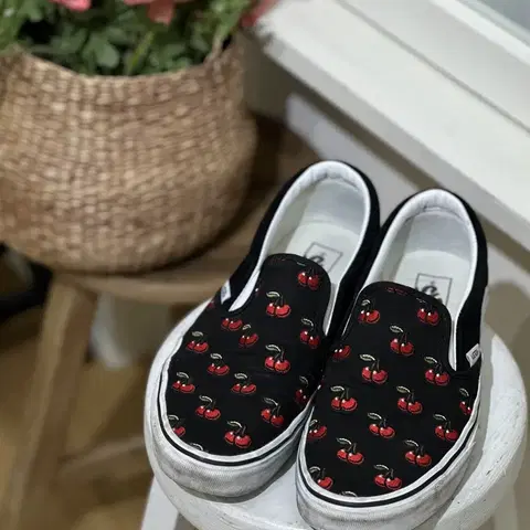 [270] VANS 반스 체리 슬립온 | 헬로마켓