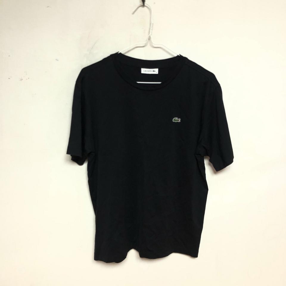 라코스테 남성 블랙 반팔티 100L@9936 | 헬로마켓