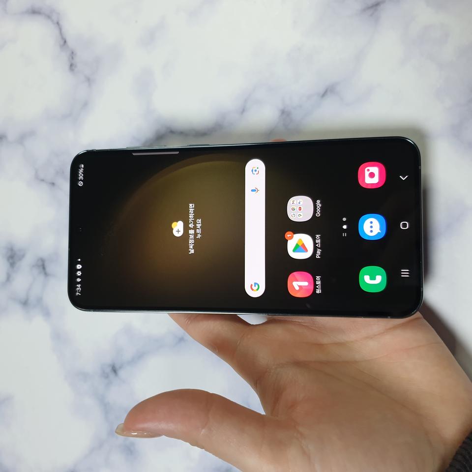 LG 갤럭시S23+5G 그린 256G 판매합니다 | 헬로마켓