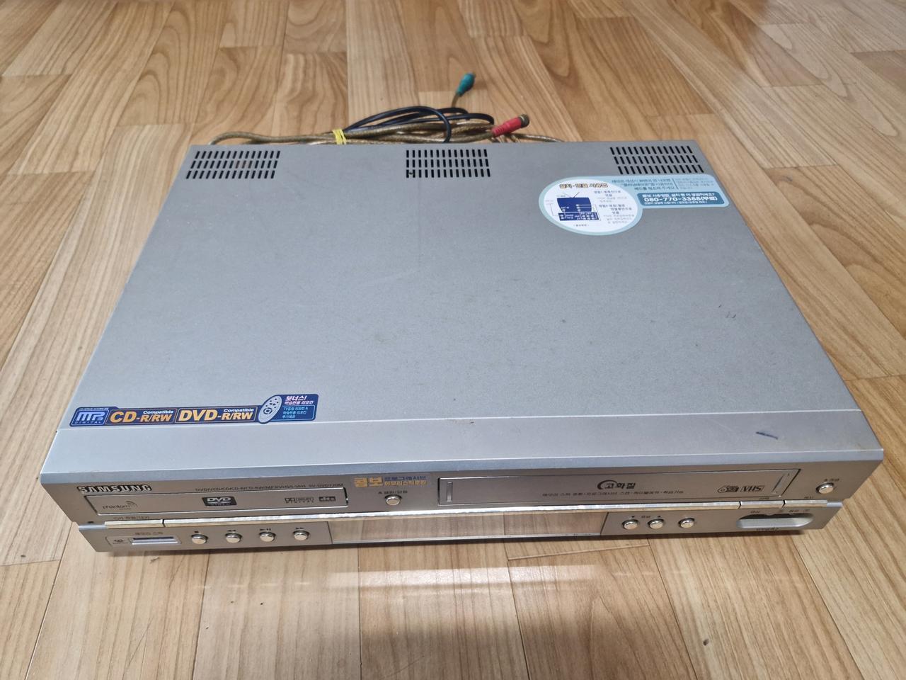 삼성 SV-DVD720M DVD VTR 복합 비디오 ... | 헬로마켓