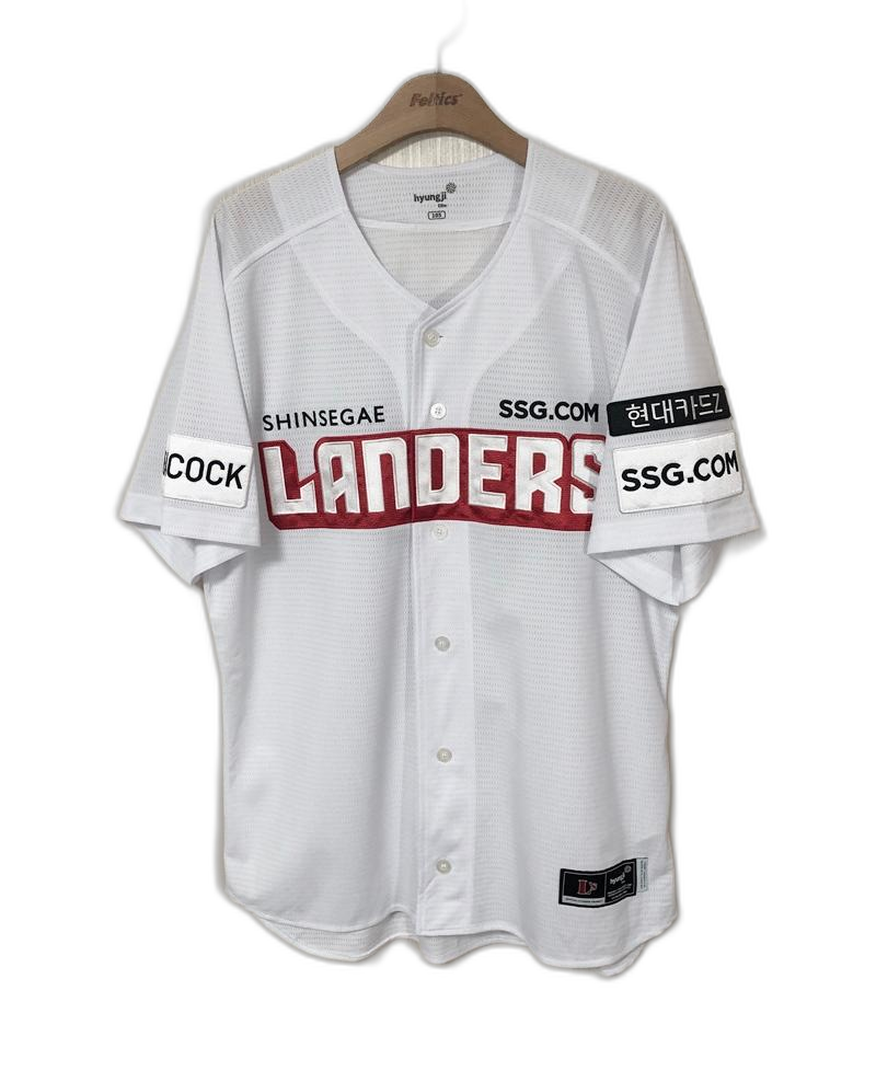 KBO SSG랜더스 홈유니폼/져지 105 #53 최주환 | 헬로마켓