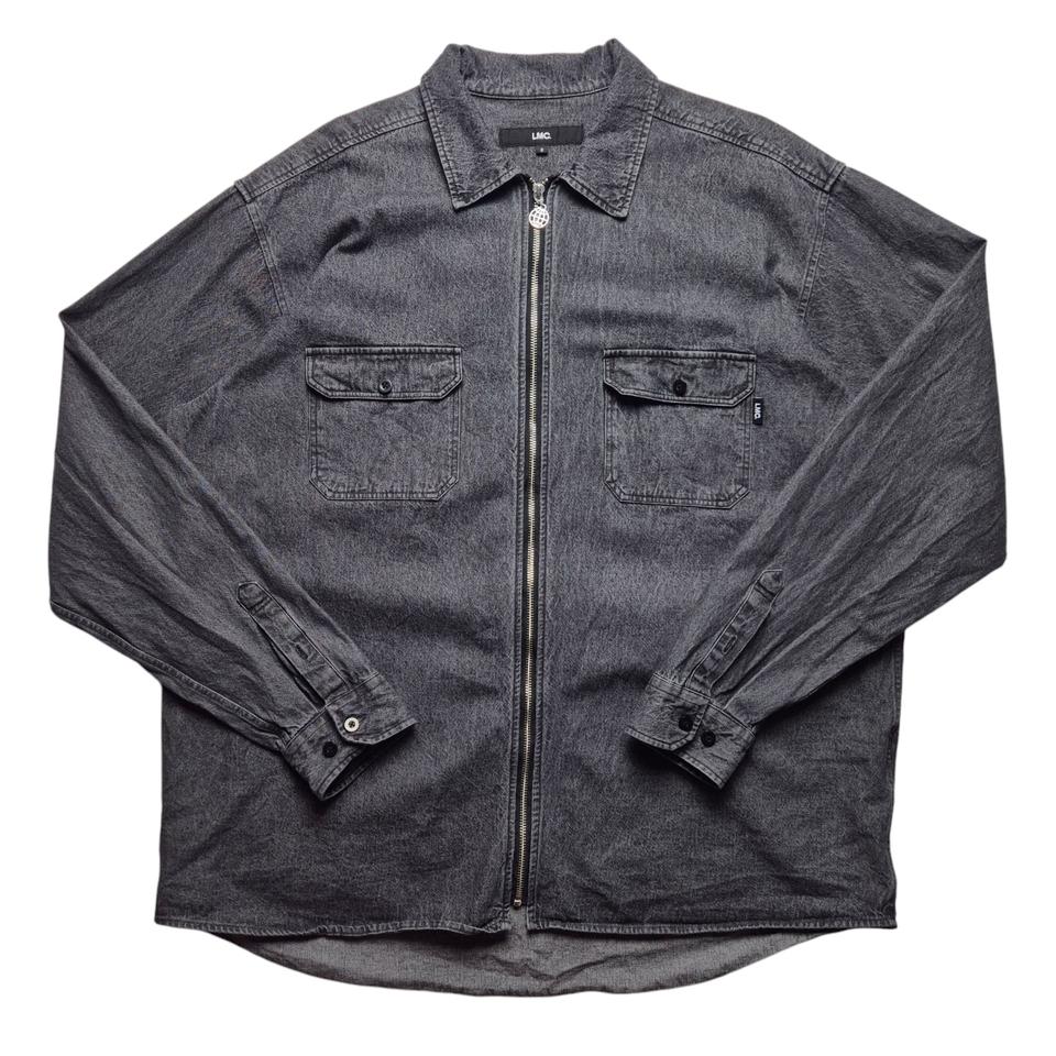 [2] LMC 오버사이즈 데님셔츠자켓 | 헬로마켓