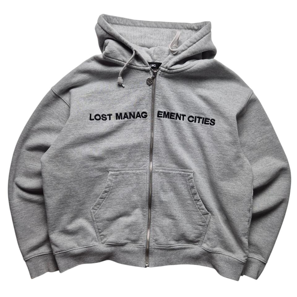 [M] LMC 스펠아웃 후드집업 | 헬로마켓