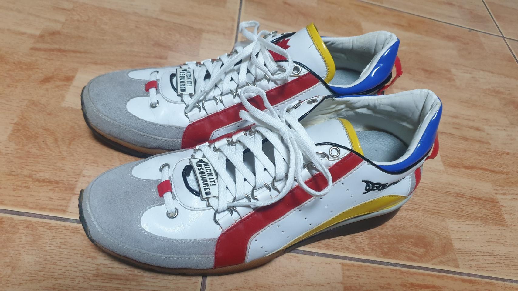 디스퀘어드2 벨루어 41(260) | 헬로마켓