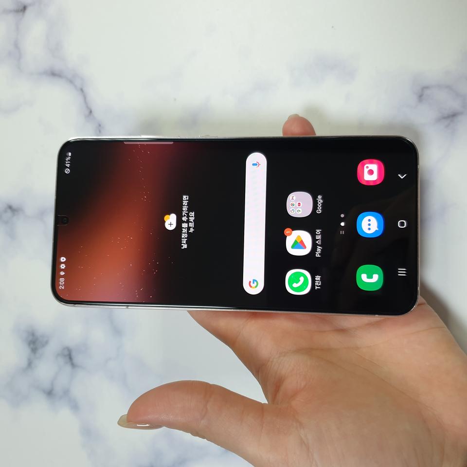 SK 갤럭시S22+5G 핑크골드 256G A급 판매합니다 | 헬로마켓