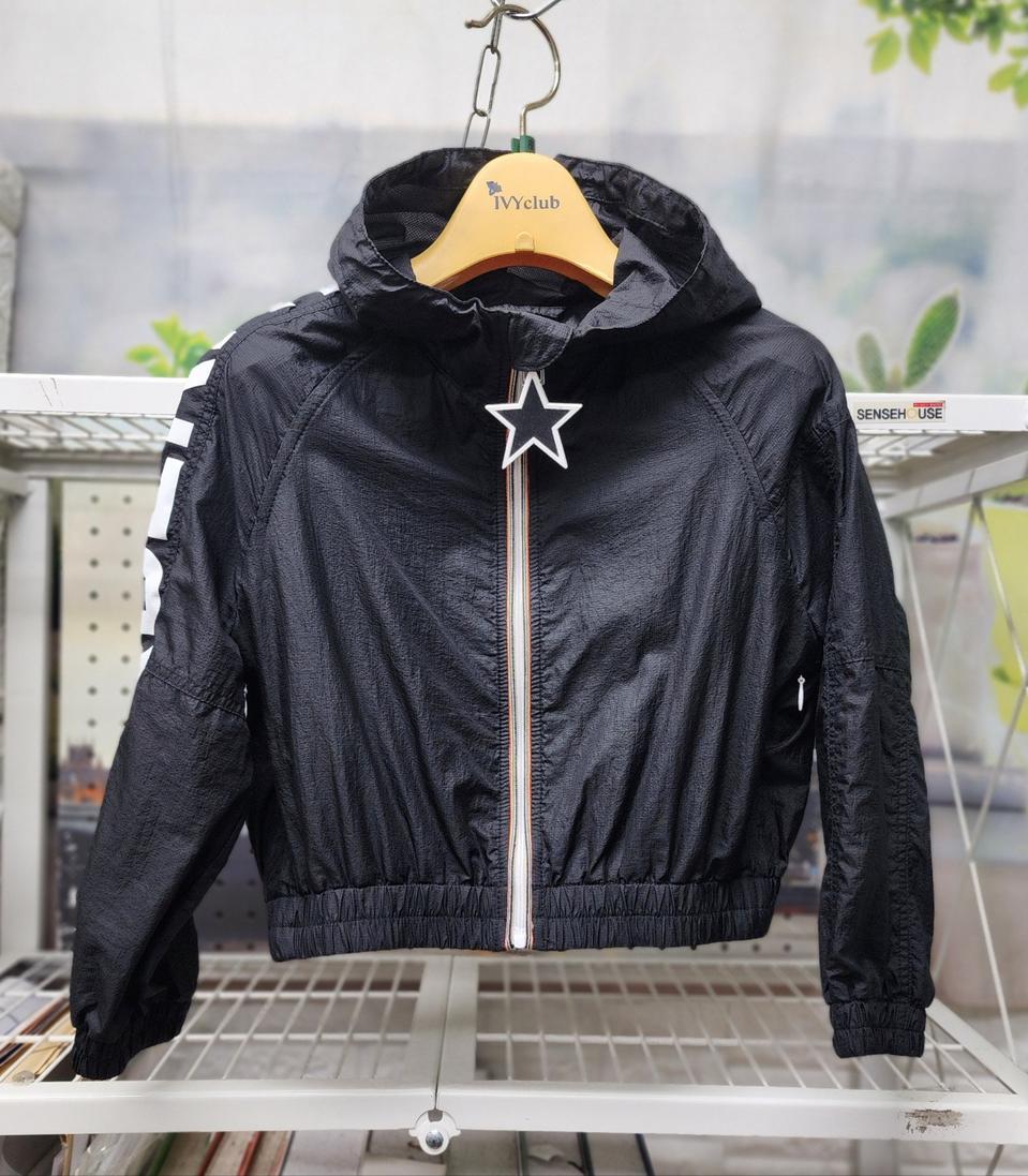 버버리 키즈 바람막이 4Y 104 후디 레터링 남아 ... | 헬로마켓